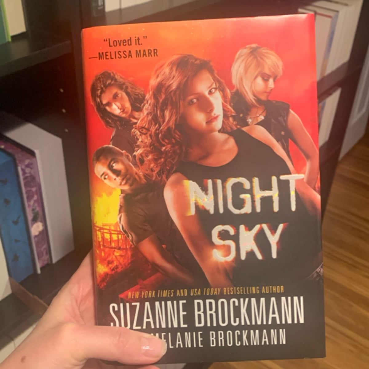 Night Sky by Suzanne Brockmann, Melanie Brockmann