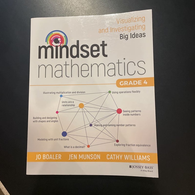 Mindset Mathematics: Visualizing and Investigating Big Ideas, Grade 3 ...
