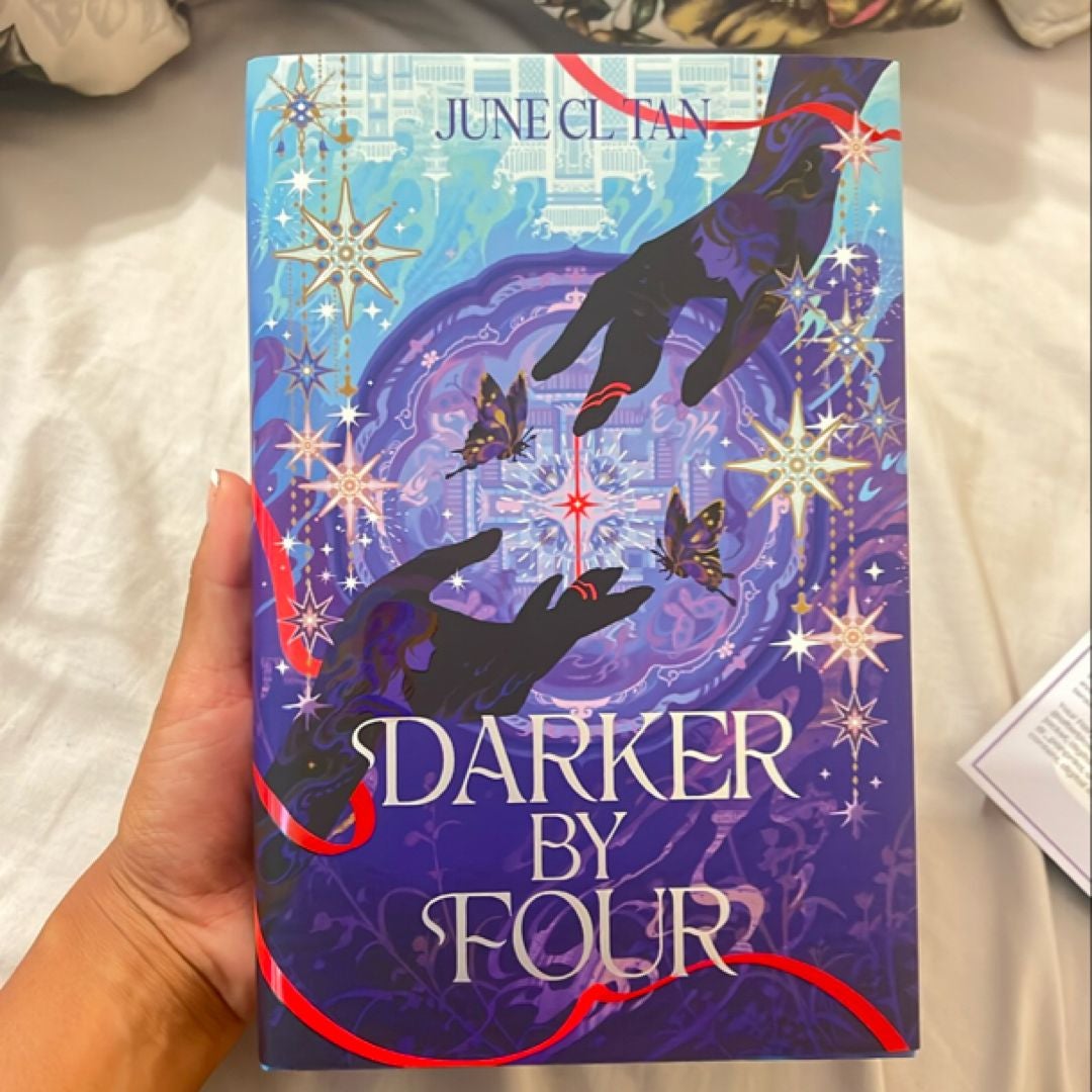 Darker by Four by June Cl Tan, Hardcover | Pangobooks