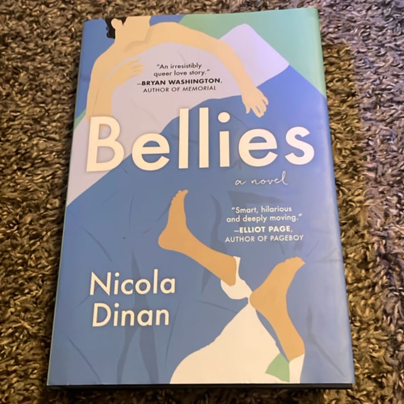 Bellies by Nicola Dinan, Hardcover | Pangobooks