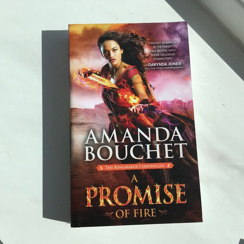 A Promise of Fire by Amanda Bouchet, Paperback | Pangobooks
