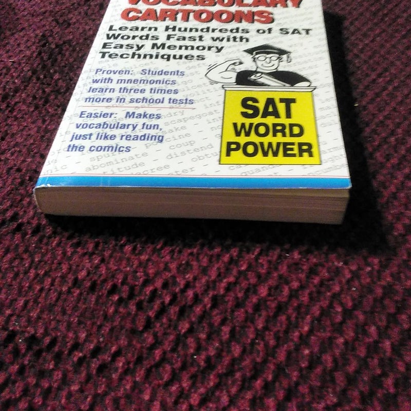 Vocabulary Cartoons by Bryan Burchers, Max Burchers, Sam Burchers