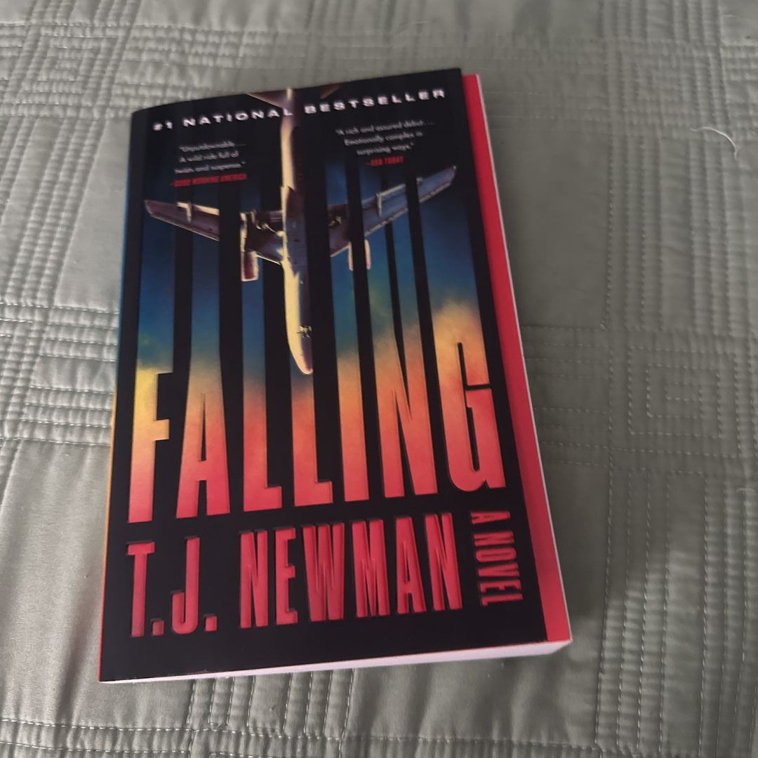Falling by T. J. Newman, Paperback | Pangobooks