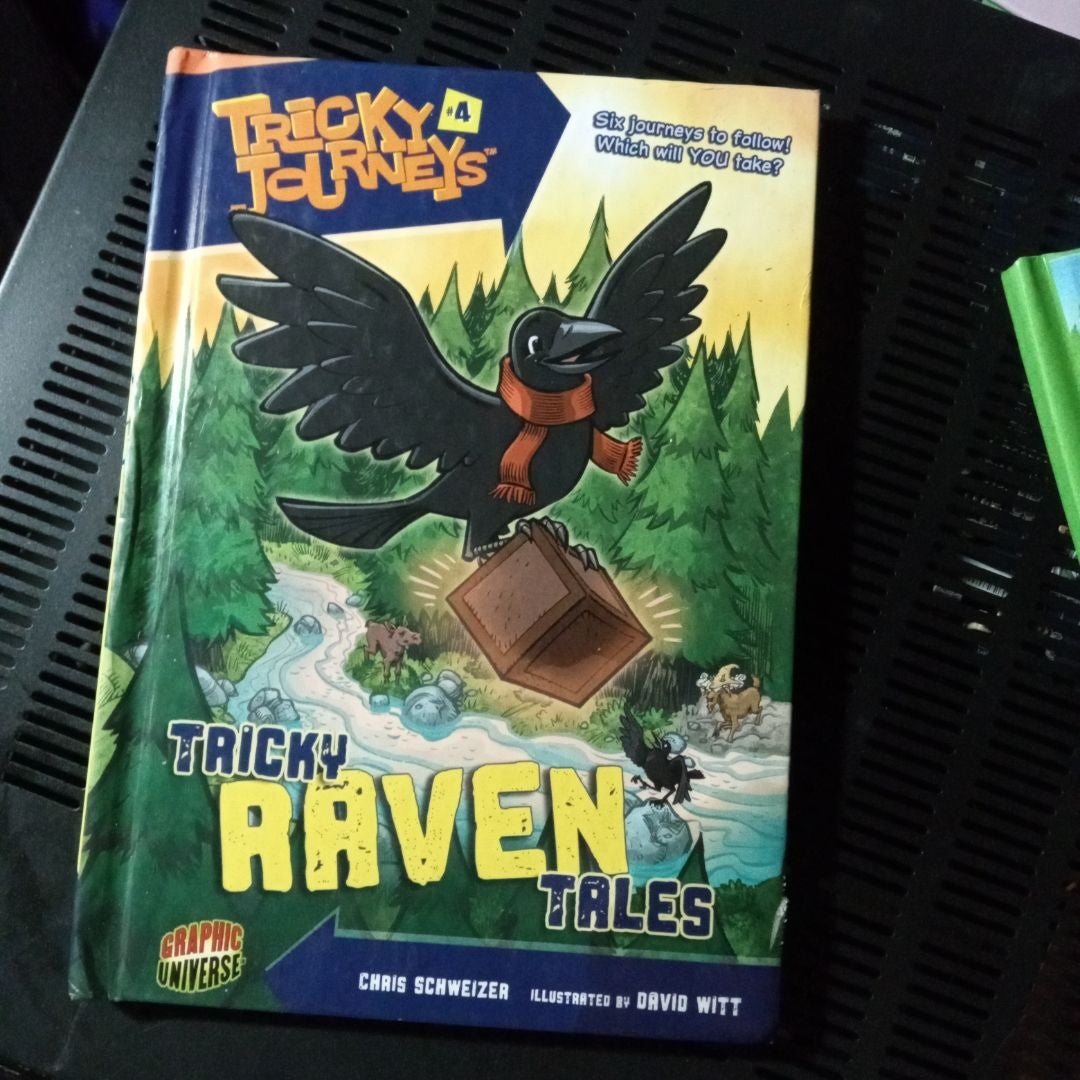 Tricky Raven Tales by Chris Schweizer