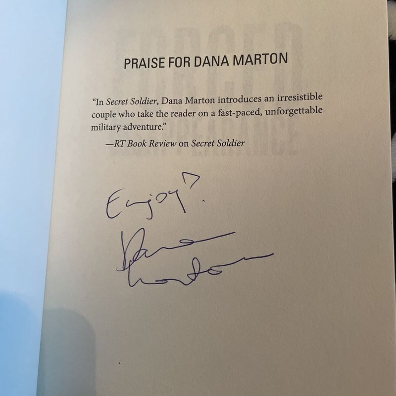 Forced Disappearance by Dana Marton