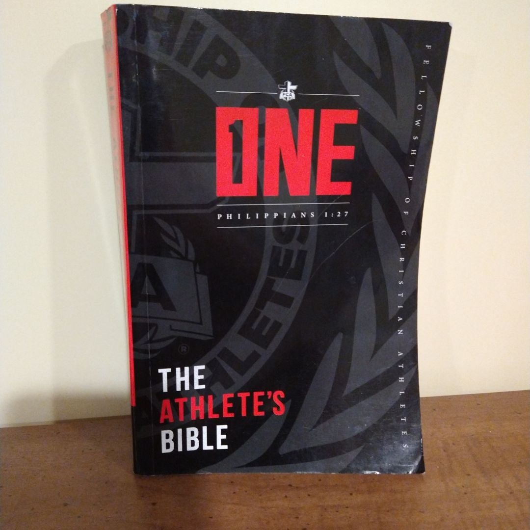 The Athlete's Bible: One Edition by Fellowship of Christian Athletes