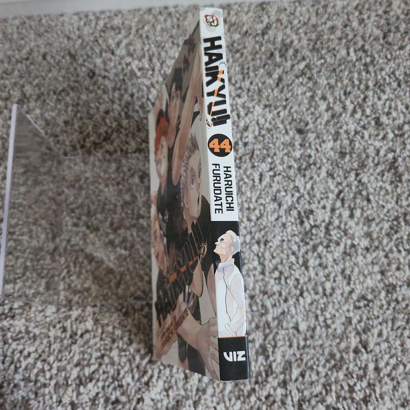 Haikyu!!, Vol. 44 by Haruichi Furudate, Paperback | Pangobooks Haikyu!!, Vol. 44 by Haruichi Furudate, Paperback | Pangobooks