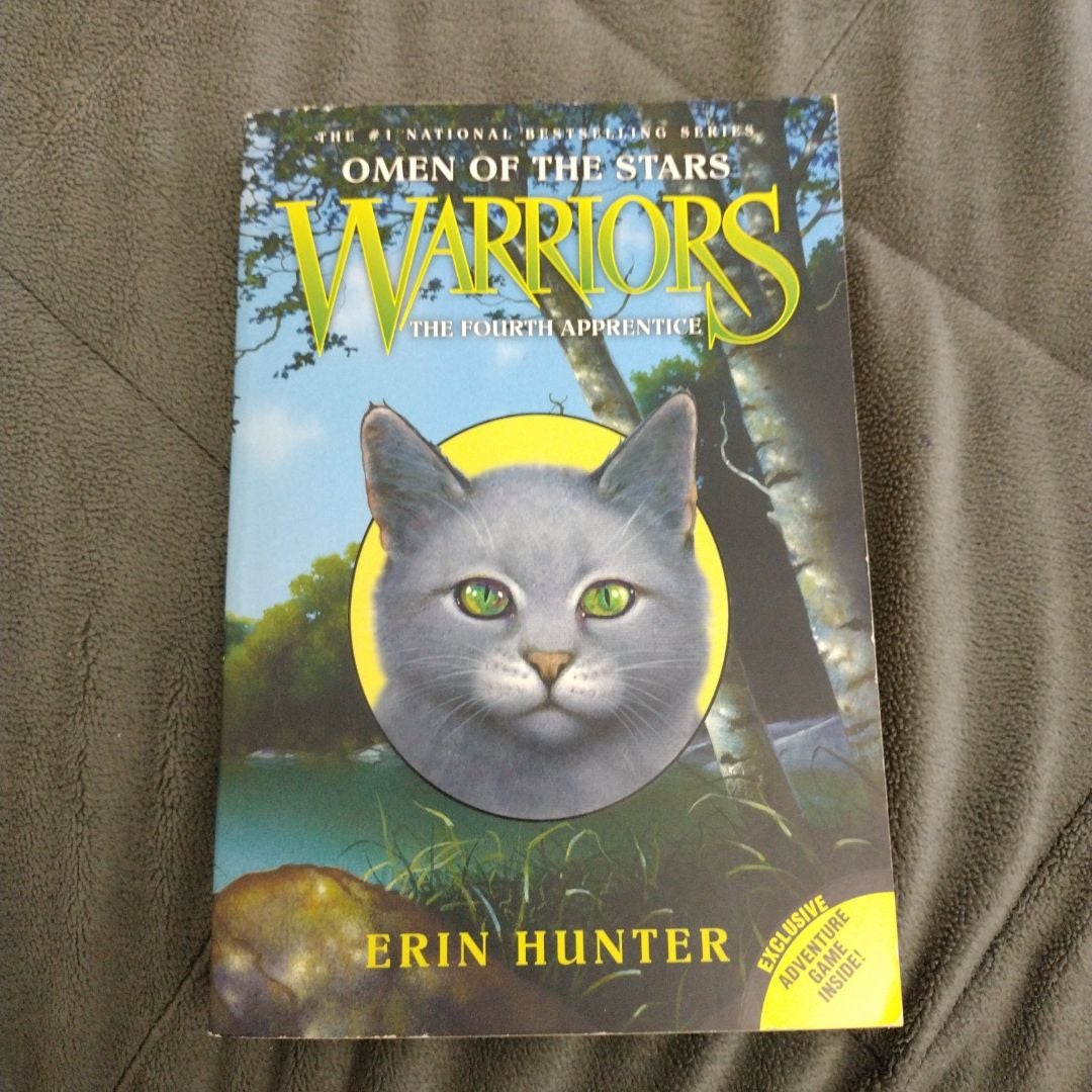 Warriors: Omen of the Stars #1: the Fourth Apprentice by Erin Hunter