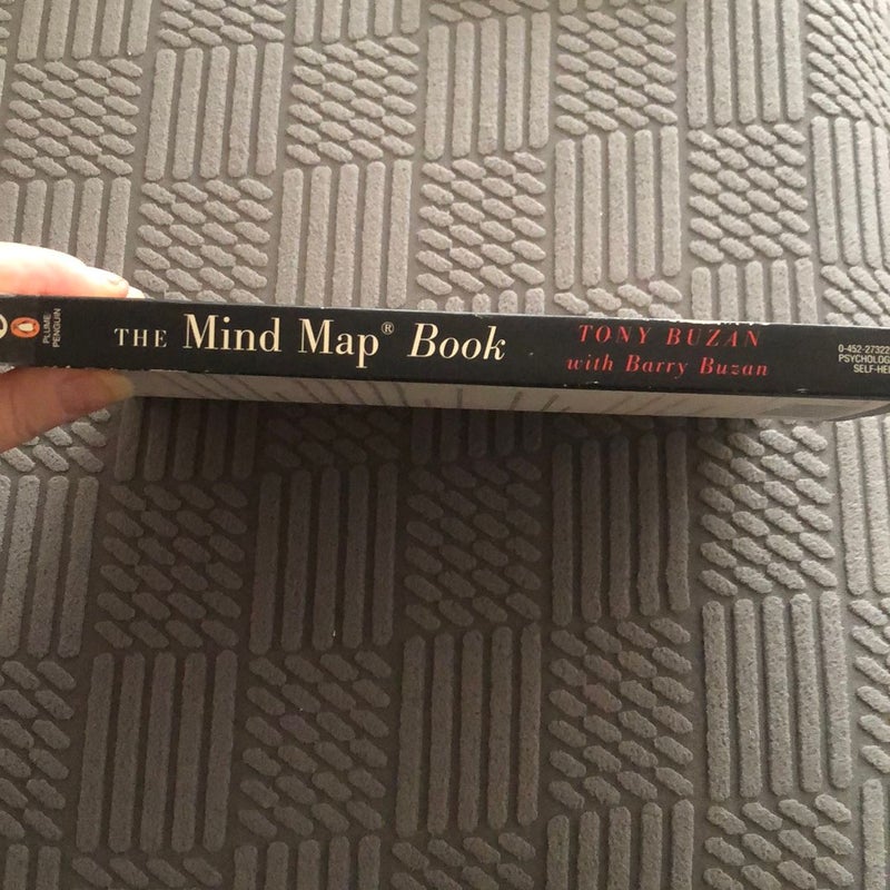 The Mind Map Book by Tony Buzan; Barry Buzan