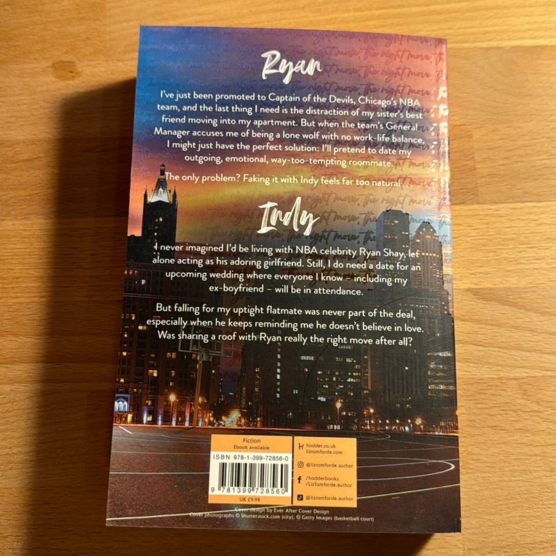 The Right Move by Liz Tomforde