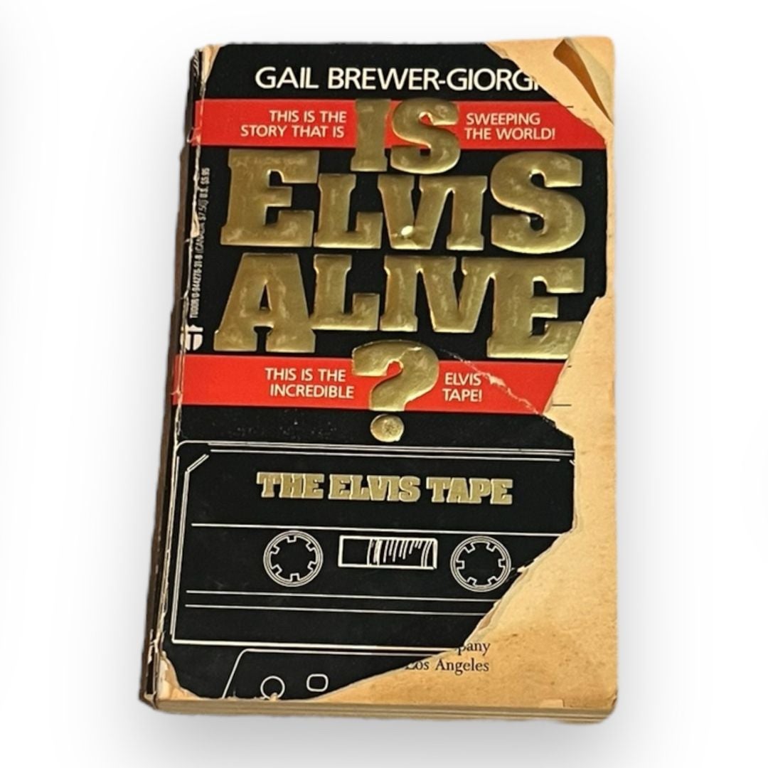 Is Elvis Alive? by Gail Brewer-Giorgio, Paperback | Pangobooks