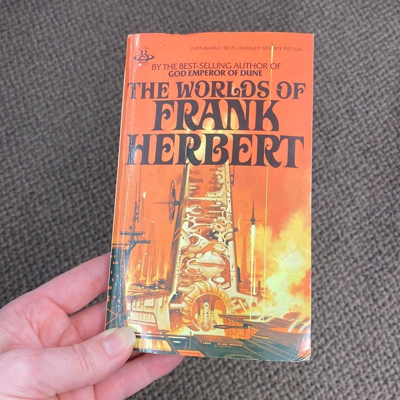 The worlds of frank herbert by Frank herbert, Paperback | Pangobooks
