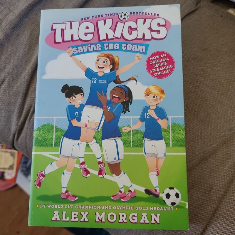 Saving the Team by Alex Morgan