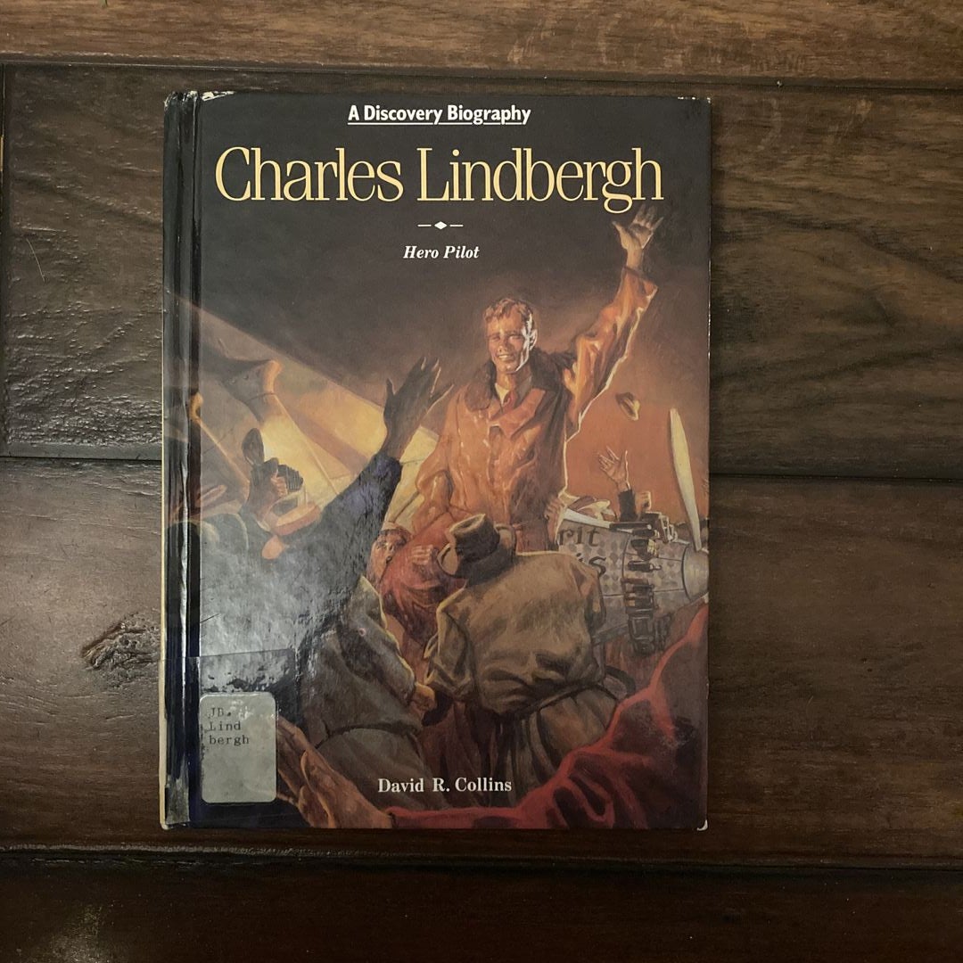 Charles Lindbergh by David R. Collins, Hardcover | Pangobooks