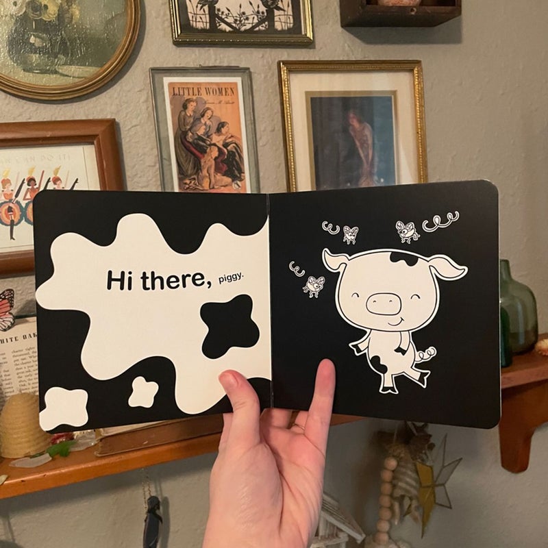 Hello, Baby Animals by Julissa Mora, duopress labs