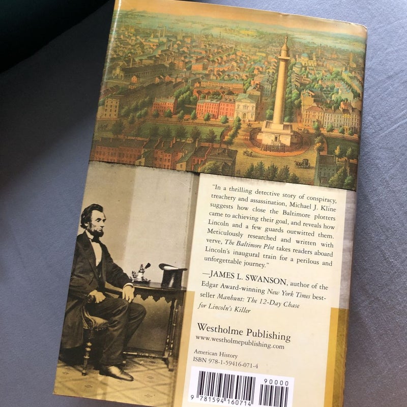 The Baltimore Plot by Michael J. Kline