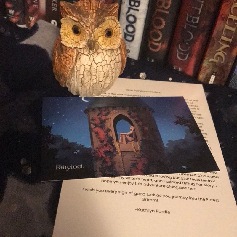 The Forest Grimm *Fairyloot* Edition by Kathryn Purdie, Hardcover ...