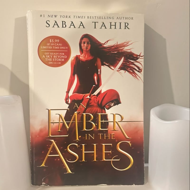 An Ember in the Ashes by Sabaa Tahir, Paperback | Pangobooks