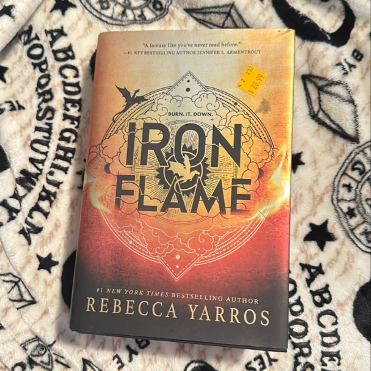 Iron Flame by Rebecca Yarros, Hardcover | Pangobooks