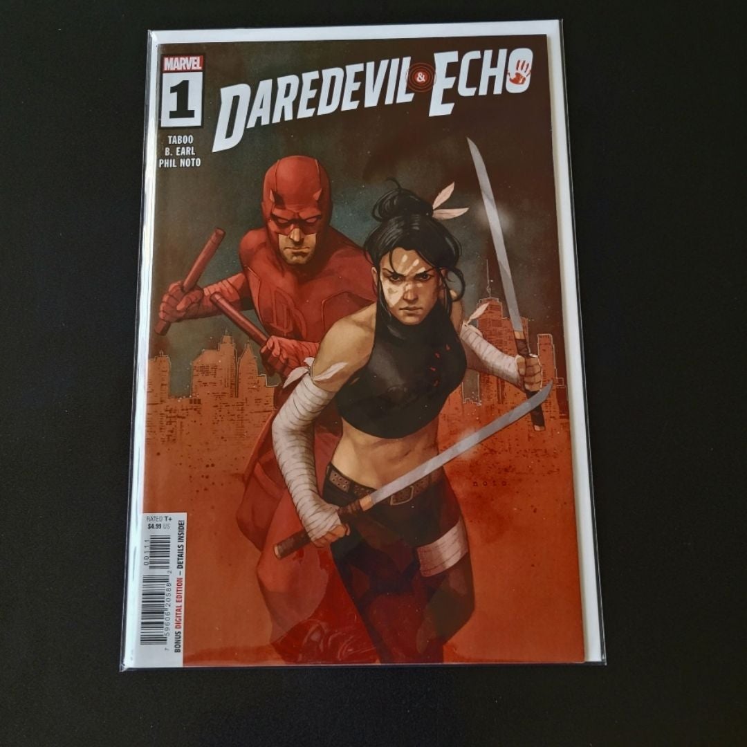 Daredevil & Echo #1 by Taboo, Paperback | Pangobooks