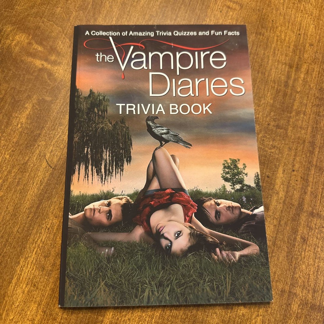 Quizzes Fun Facts the Vampire Diaries Trivia Book by Yoshinaga Nobuyori