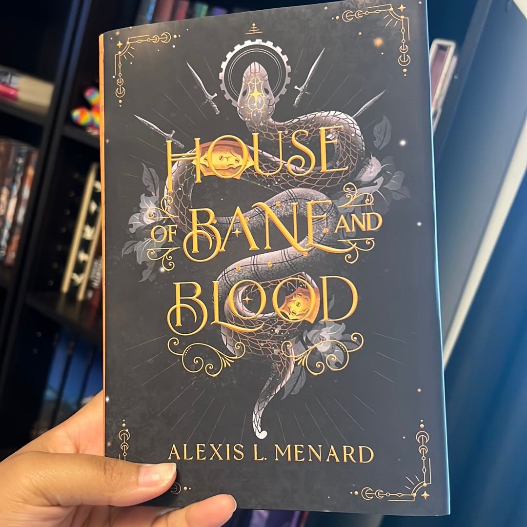 House of Bane and Blood by Alexis L. Menard