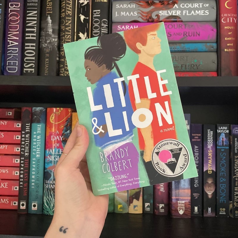 Little and Lion by Brandy Colbert, Paperback | Pangobooks
