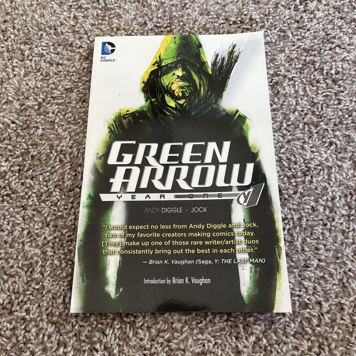 Green Arrow: Year One by Andy Diggle