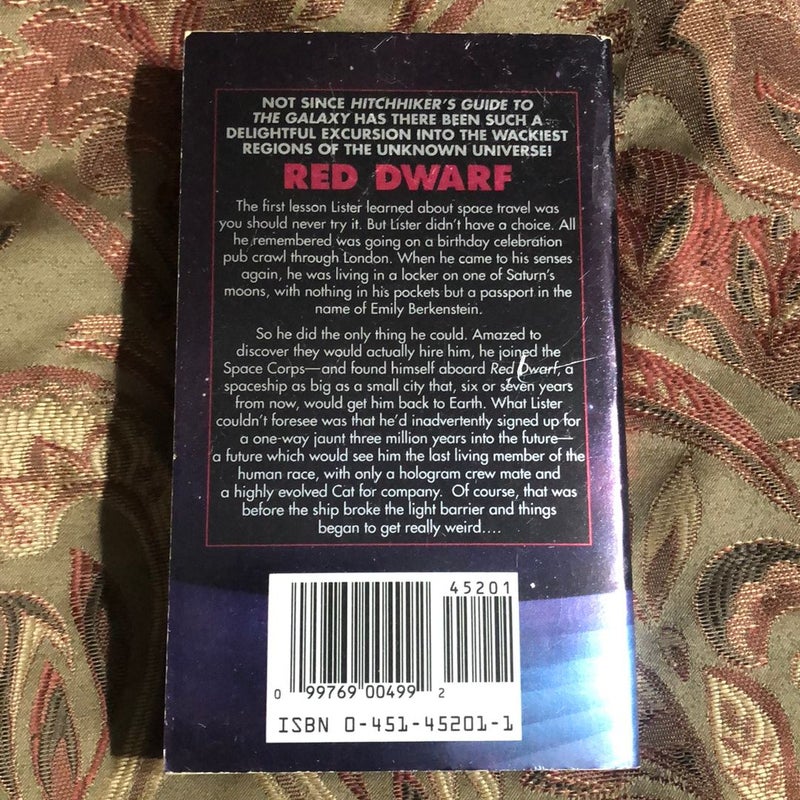 Red Dwarf by Grant Naylor, Paperback | Pangobooks