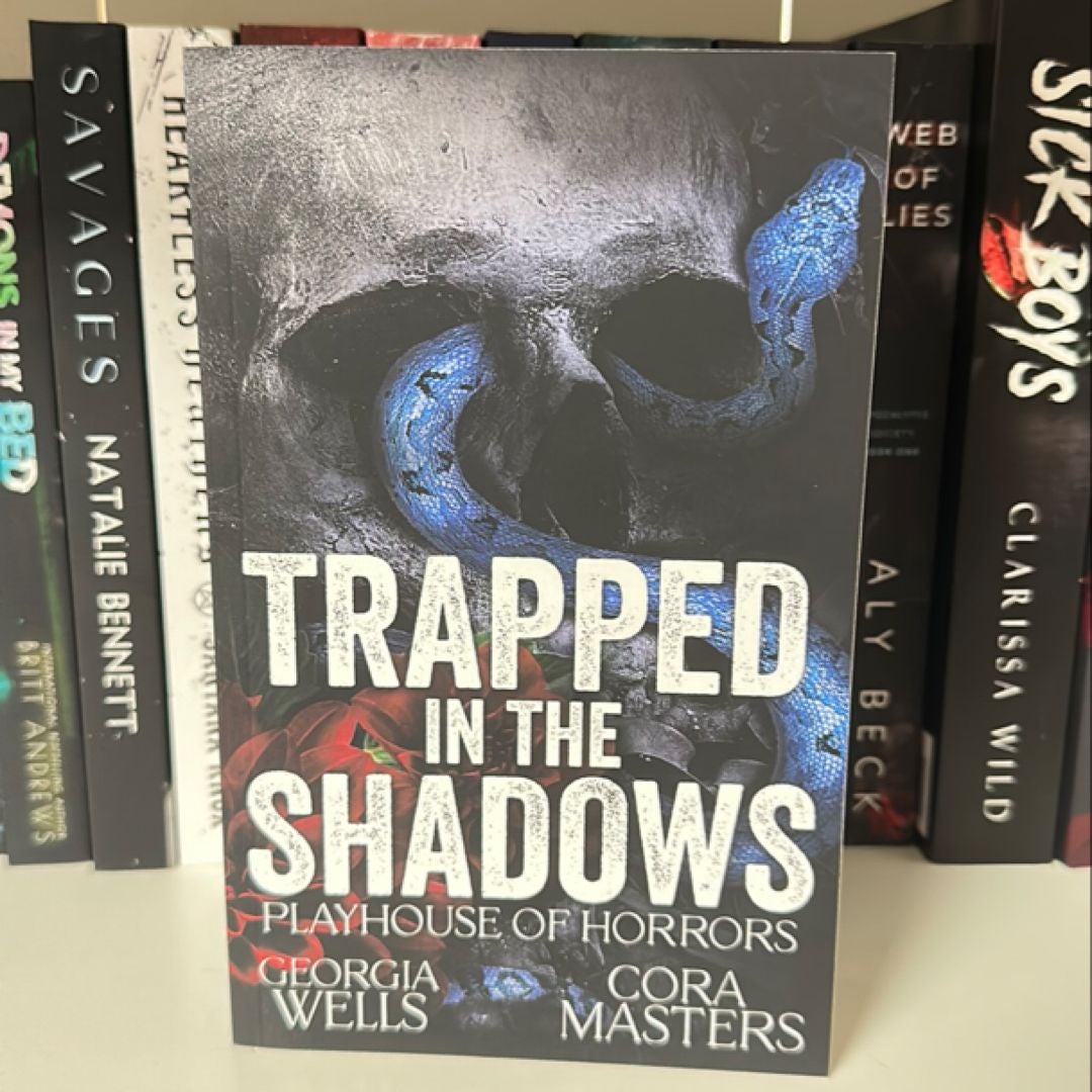 Trapped in the Shadows by Georgia Wells, Cora Masters