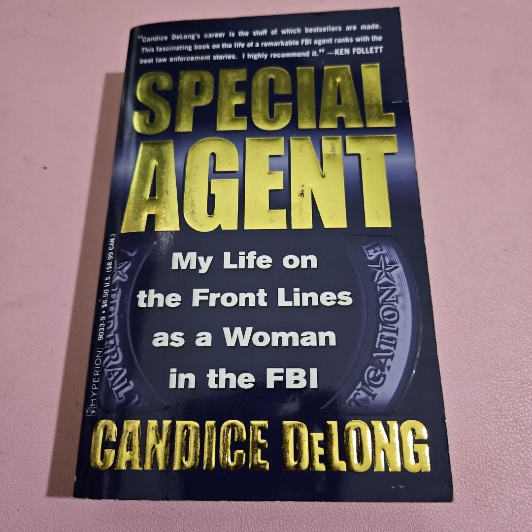 Special Agent by Candice DeLong, Elisa Petrini
