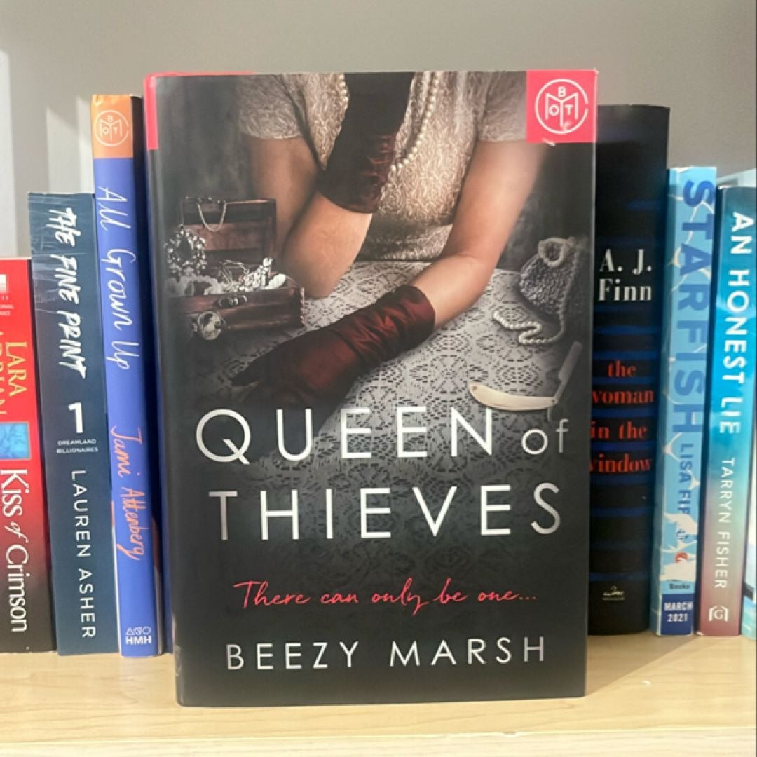 Queen of Thieves by Beezy Marsh, Hardcover | Pangobooks