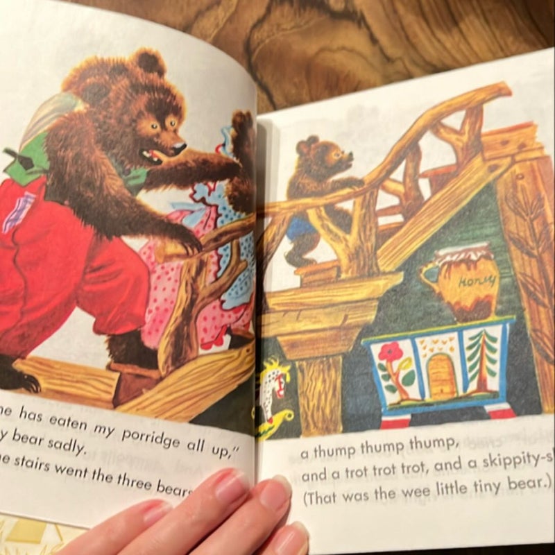 The Three Bears by F. Rojankovsky, Hardcover | Pangobooks