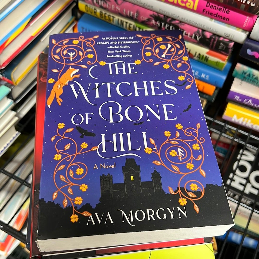 The Witches of Bone Hill by Ava Morgyn, Paperback | Pangobooks