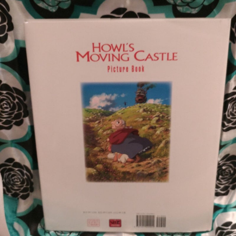 Howl's Moving Castle Picture Book by Hayao Miyazaki, Hardcover | Pangobooks