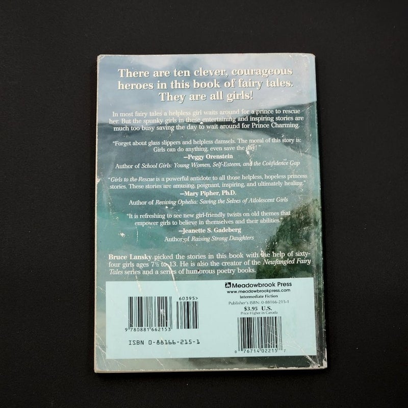 Girls to the Rescue by Bruce Lansky