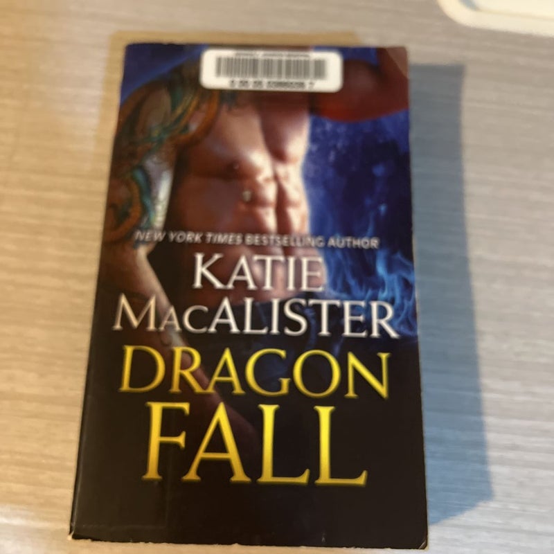 Dragon Fall by Katie MacAlister, Paperback | Pango Books