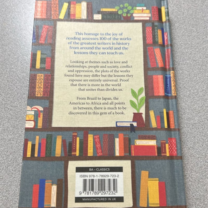 Life Lessons From Literature Wisdom From 100 Classic Works by Joseph Piercy