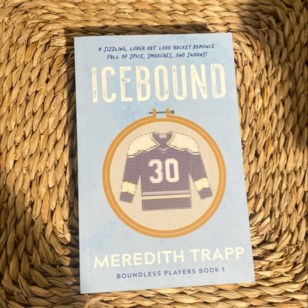 Icebound SIGNED by Meredith Trapp , Paperback | Pangobooks