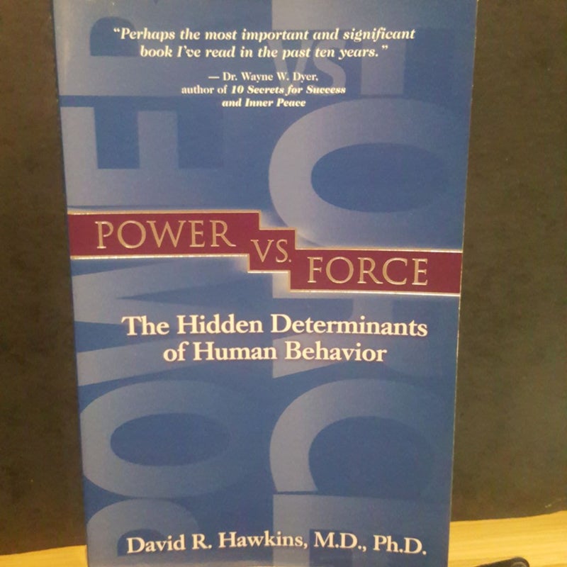 Power versus Force by David R. Hawkins, Paperback | Pangobooks