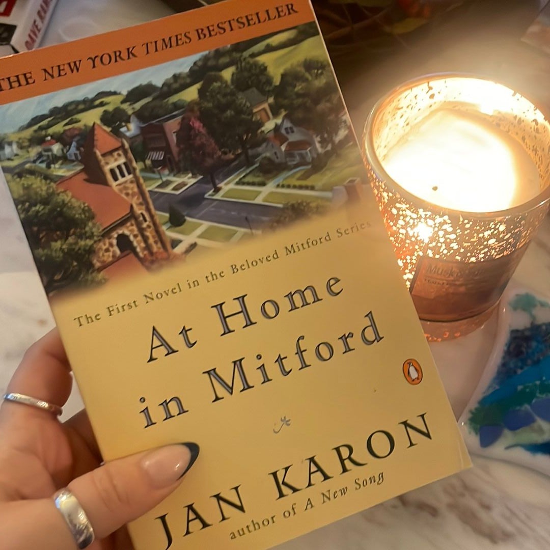 At Home in Mitford by Jan Karon, Paperback | Pangobooks