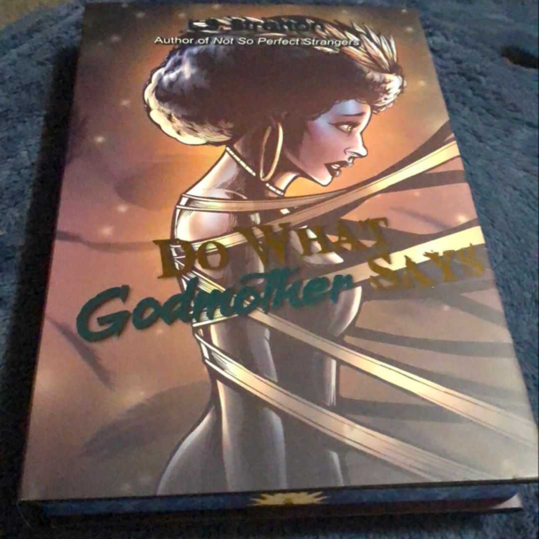 Do What Godmother Says NEW SIGNED Reversible Dust Jacket Sprayed Edges ...