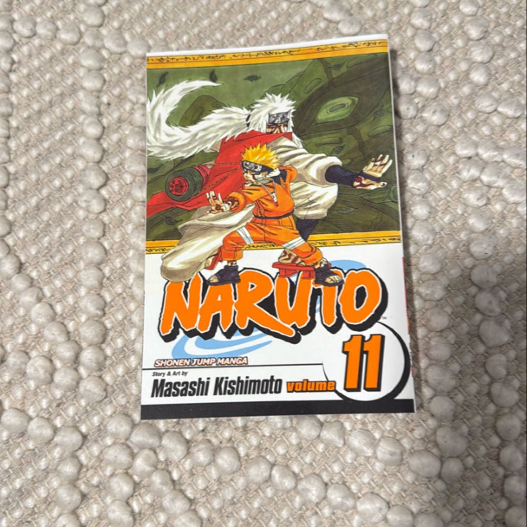 Naruto, Vol. 11 by Masashi Kishimoto