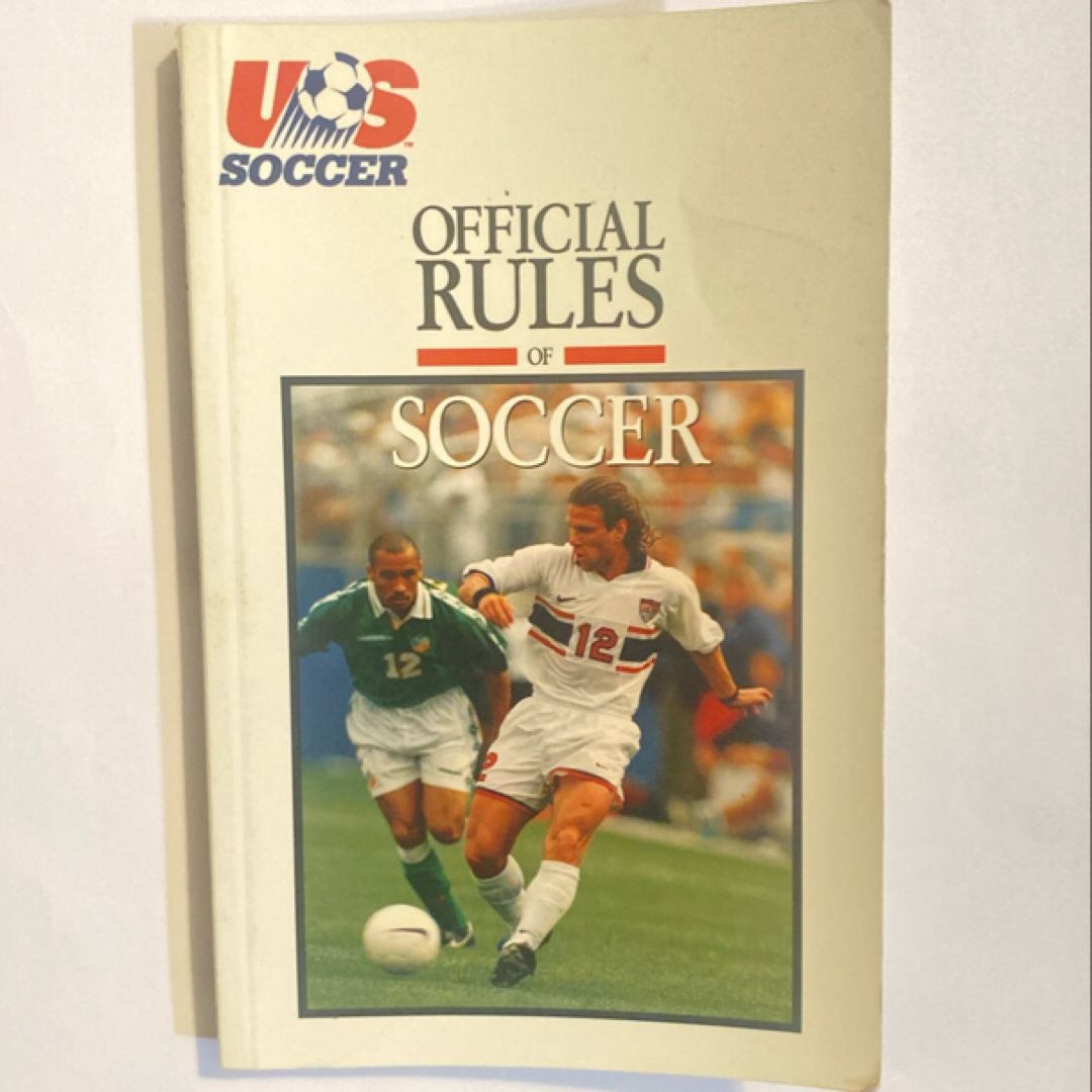 Official Rules of Soccer by U. S. Soccer Federation Staff