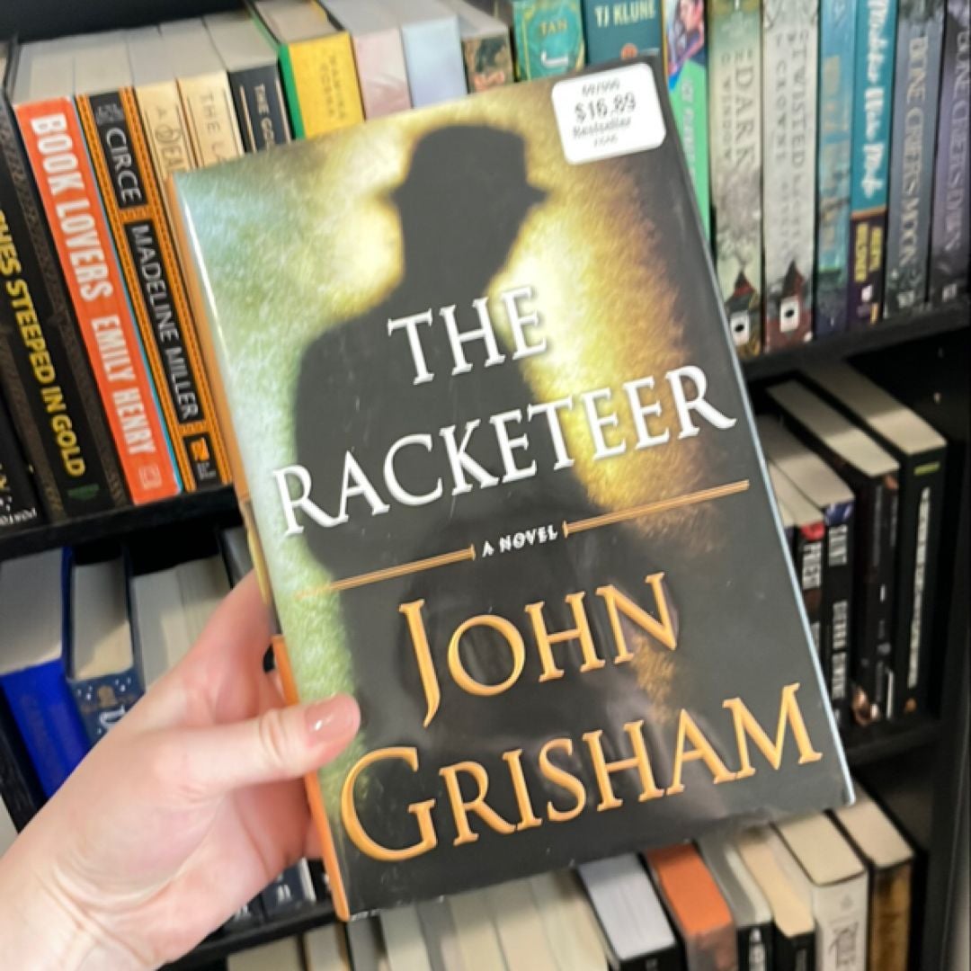 The Racketeer by John Grisham, J. D. Jackson