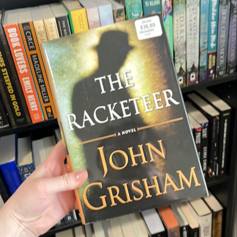 The Racketeer by John Grisham, J. D. Jackson