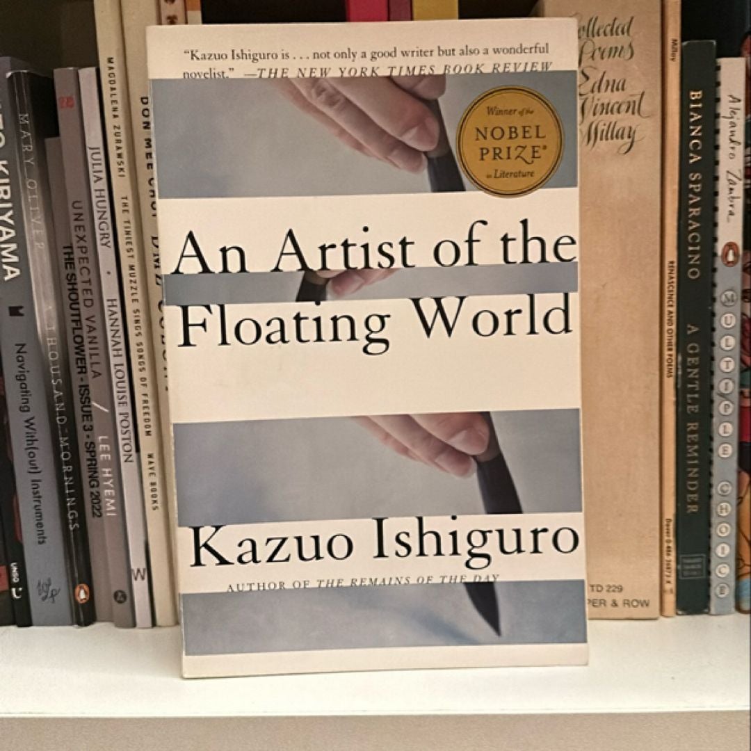 An Artist of the Floating World by Kazuo Ishiguro