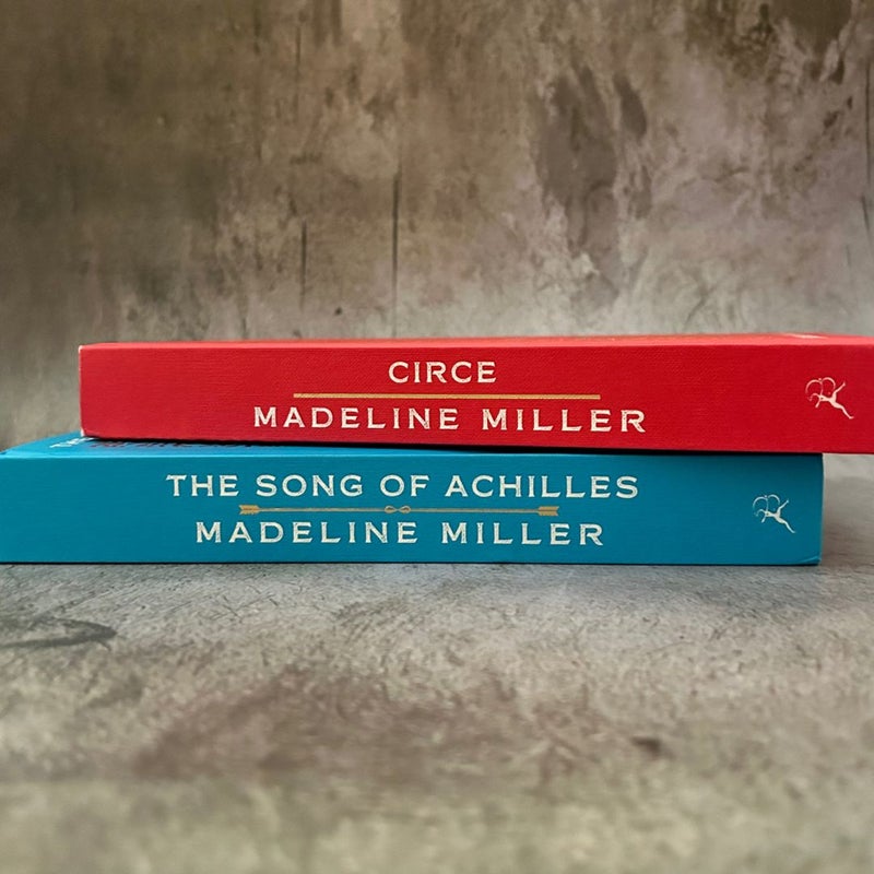 Circe & The Song of Achilles *10th Anniversary Edition* by Madeline ...