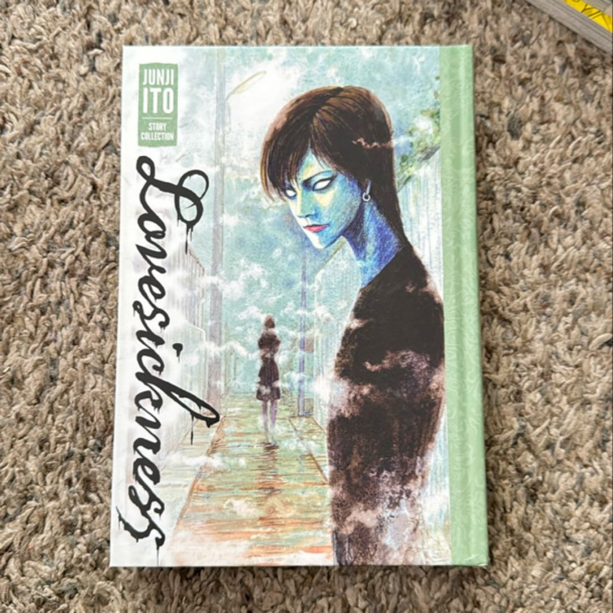 Lovesickness: Junji Ito Story Collection by Junji Ito, Hardcover ...