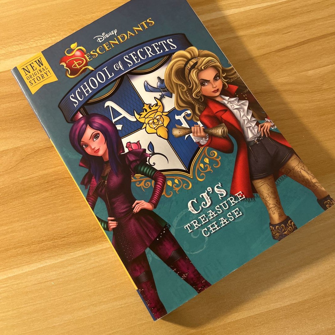 School of Secrets: CJ's Treasure Chase (Disney Descendants) (Scholastic ...